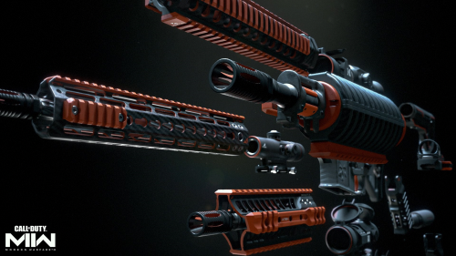 MW2 2022: Guns/Weapons x55! By Type & Color-Coded (Jan 2023) Tier List ...