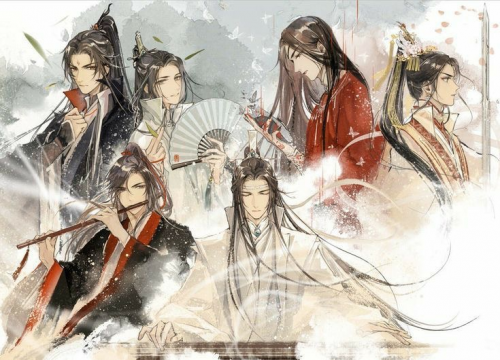 MXTX Characters Tier List (Community Rankings) - TierMaker