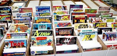 Create a My comicbooks Tier List - TierMaker