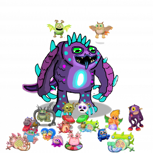 Create a My custom monsters tierlist (not all of them) Tier List ...