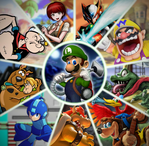 Create a My Favorite Characters! (Zac/Mega Mario) Tier List - TierMaker
