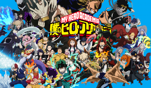 Create a My hero Academia Characters 255 Tier List - TierMaker