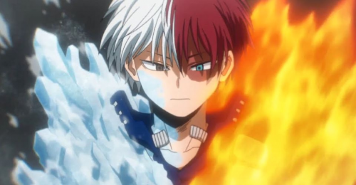 Create a My Hero Academia elemental quirk users Tier List - TierMaker