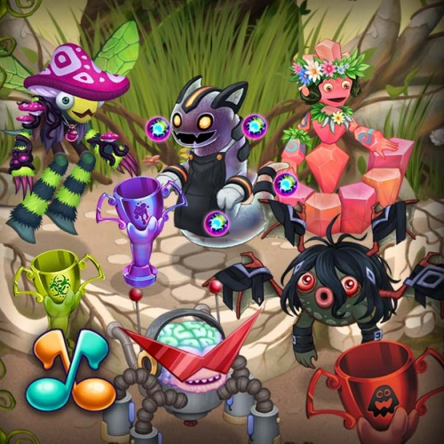 My Singing Monsters: All ethereal costumes Tier List (Community Rankings) - TierMaker