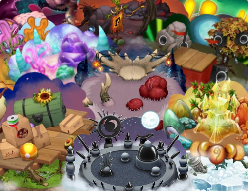 Create a My Singing Monsters All Islands (+Dof) Updated Tier List ...
