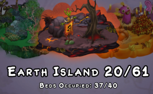 My singing monsters: Earth island monsters (sounds only) Tier List ...