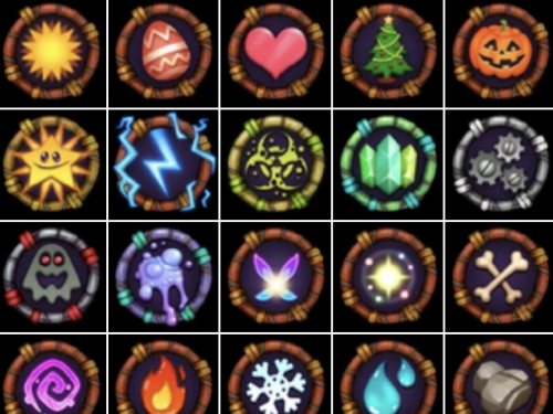 Create a My Singing Monsters Elements Tier List - TierMaker