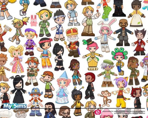 Create a MySims Characters Tier List - TierMaker