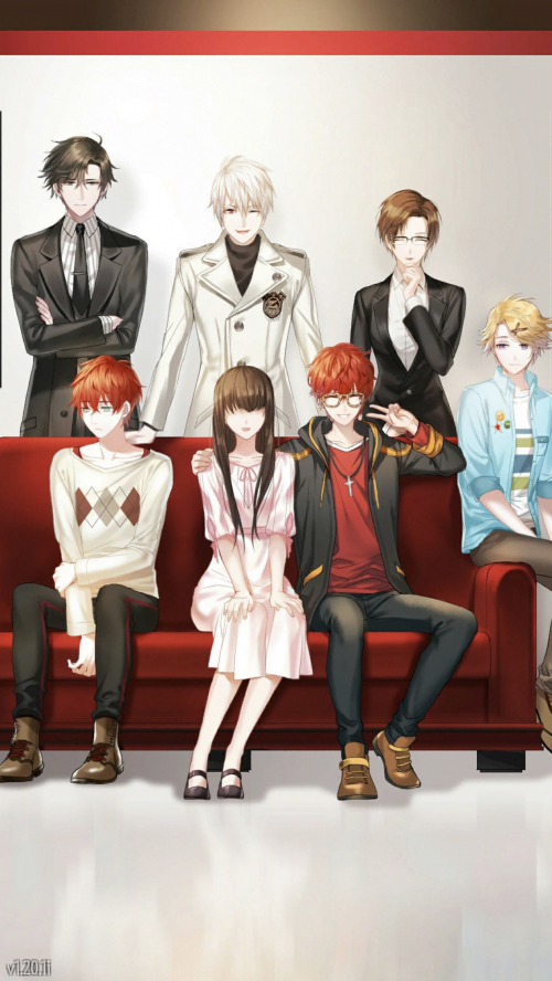 Create a Mystic Messenger Characters and their After Ending Tier List - TierMaker