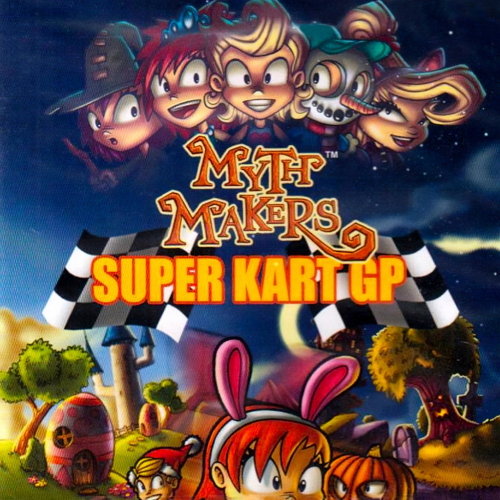 Myth Makers Super Kart GP Draft Tier List (Community Rankings) - TierMaker