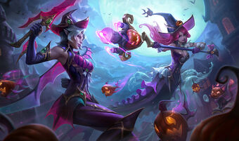 Create a Nami Skins (Updated Bewitching) Tier List - TierMaker