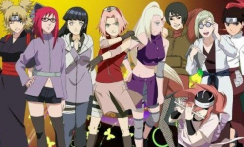 Naruto kunoichi/female characters + Boruto Tier List (Community ...