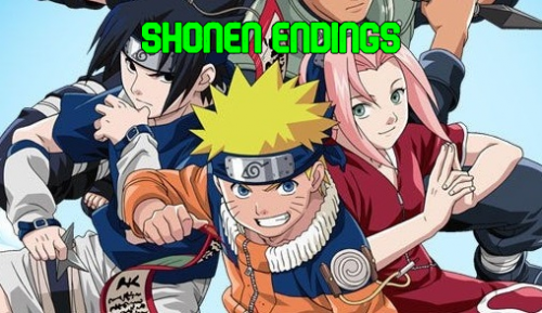 Naruto Shonen Endings (Numbered Thumbnails) Tier List (Community ...