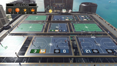 NBA 2K PARKS Tier List (Community Rankings) - TierMaker