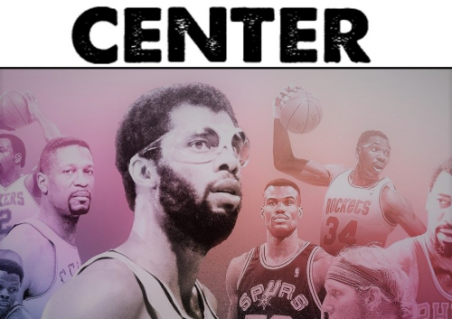 Create a NBA Centers (ALL TIME) Tier List - TierMaker