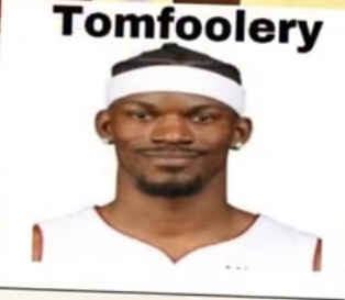 NBA Tomfoolery Tier List (Community Rankings) - TierMaker