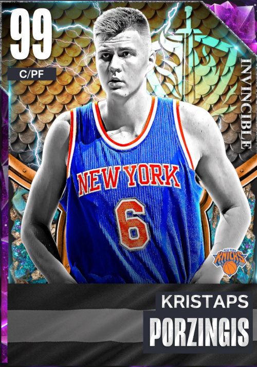 Create a NBA2K23 invincible cards2 Tier List - TierMaker