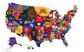 Create a NCAA Football Conference realignment Tier List - TierMaker