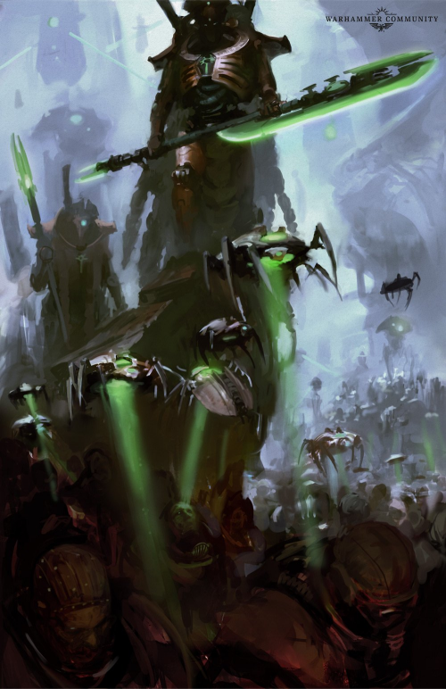 Necron miniatures Tier List (Community Rankings) - TierMaker
