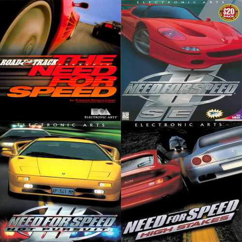 Need for Speed 90's fictional bonus cars Tier List (Community Rankings ...