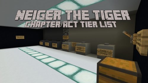 Neiger The Tiger Chapter/Act Tier List (Community Rankings) - TierMaker
