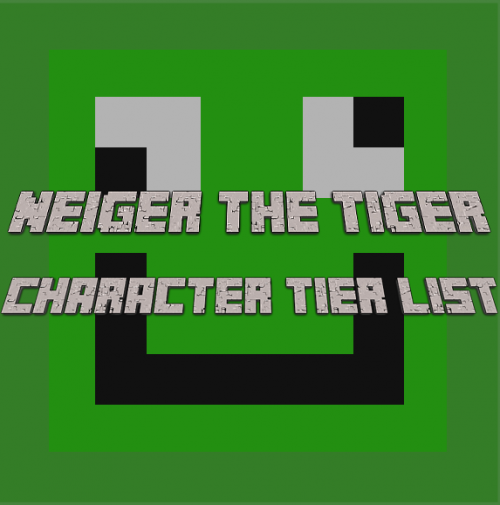 Neiger The Tiger Character Tier List (Community Rankings) - TierMaker