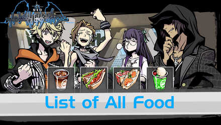 NEO: TWEWY Food !! Tier List (Community Rankings) - TierMaker