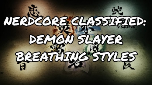 Create a NERDCORE CLASSIFIED: DEMON SLAYER BREATHING Tier List - TierMaker