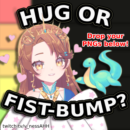 Ness' debut tierlist: HUG OR FIST-BUMP? Tier List (Community Rankings ...