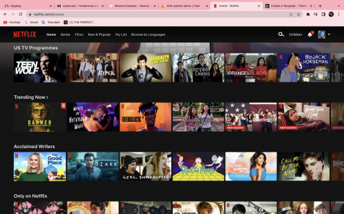 NETFLIX SHOWS Tier List (Community Rankings) - TierMaker