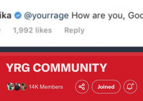 Create a New and Improved YRG Comm List Tier List - TierMaker