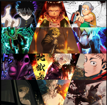 Create a new gen anime Tier List - TierMaker