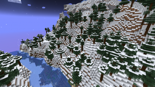 Create a New Minecraft Mountain Biomes Tier List - TierMaker