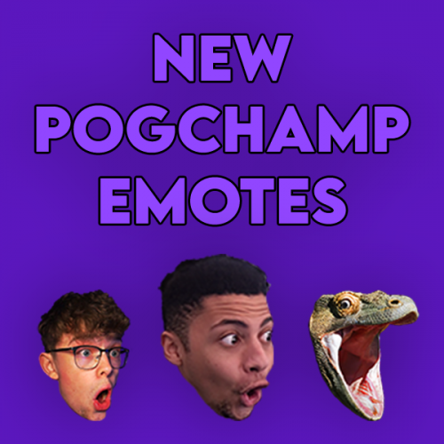 Create a New PogChamp's as of 02/11. Tier List - TierMaker