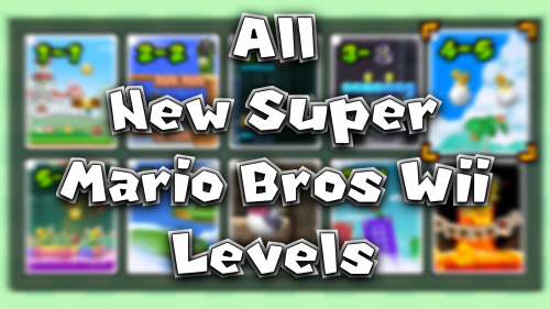Create a New Super Mario Bros Wii Levels Tier List - TierMaker