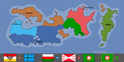 Create a New World Map Game Political Relations Tier List - TierMaker