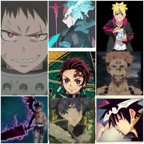 NewGen Anime MCs Tier List (Community Rankings) - TierMaker