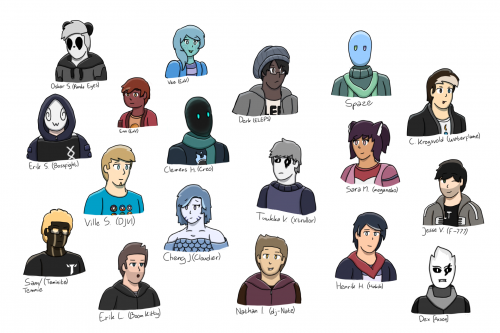 Newgrounds + NONG Artists Rank Tier List (Community Rankings) - TierMaker