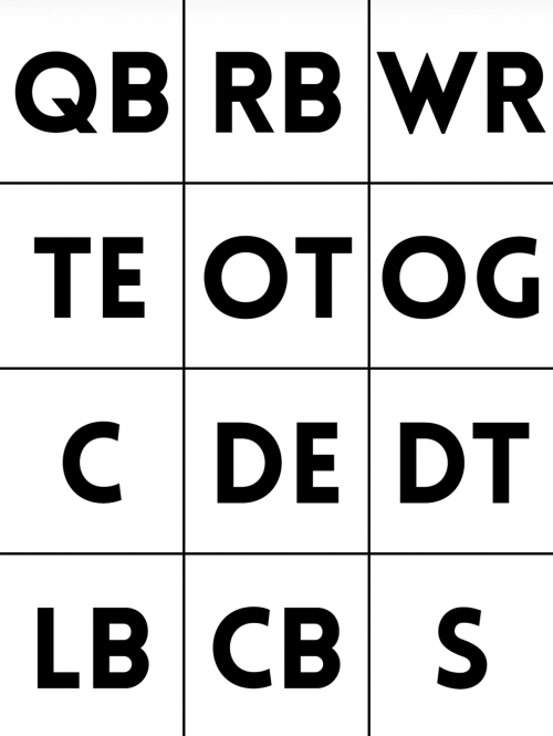 NFL Draft Positional Tiers Tier List (Community Rankings) - TierMaker NFL Draft Positional Tiers Tier List (Community Rankings) - TierMaker