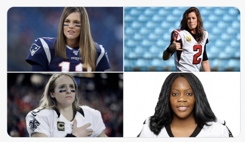 NFL Quarterbacks as Women Tier List (Community Rankings) - TierMaker