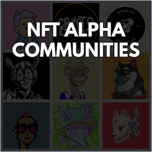 NFT Alpha Tier List (Community Rankings) - TierMaker