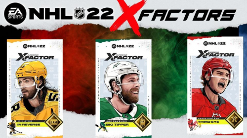 NHL 22 EASHL X Factors Tier List (Community Rankings) - TierMaker