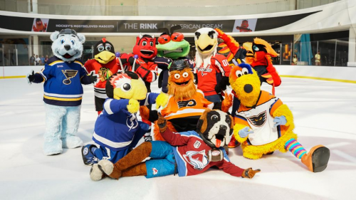 Create a NHL Mascots I Could Take in a Fight Tier List - TierMaker