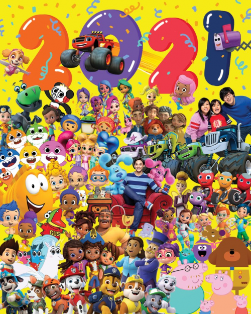 Create A Nick Jr Noggin Shows 1989 2019 Tier List TierMaker