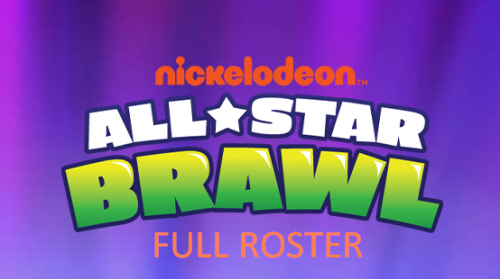 Nickelodeon All-Star Brawl Full Roster [ NASB ] (Updated) Tier List ...