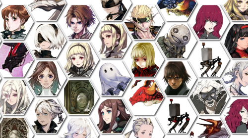 Create a NieR + Drakengard All Series Characters - 2022 Tier List ...