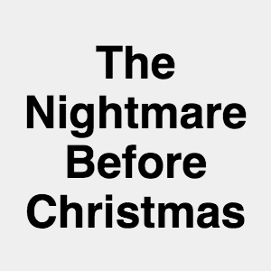 Create a Nightmare before christmas songs Tier List - TierMaker