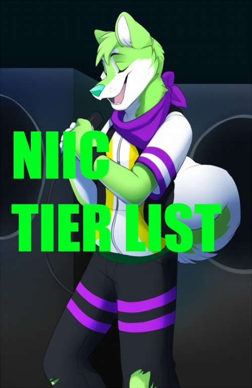 Create a NIIC the singing dog Tier List - TierMaker