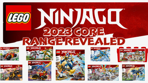 Create a Ninjago Core 2023 Sets Tier List - TierMaker