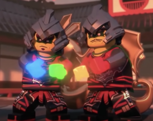 Create a Ninjago Elemental Masters Tier List - TierMaker